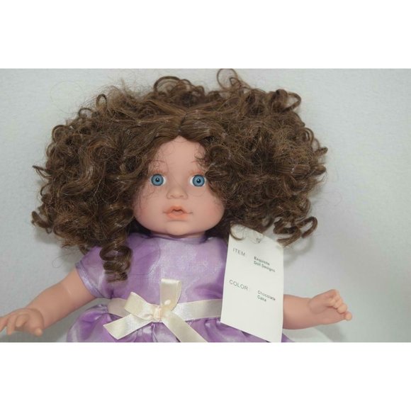 Exquisite Doll Designs | Toys | Exquisite Doll Designs Wig Color ...